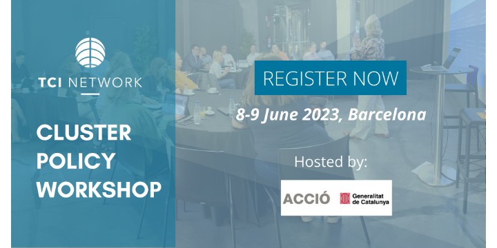 TCI Network | Cluster Policy Workshop 2023